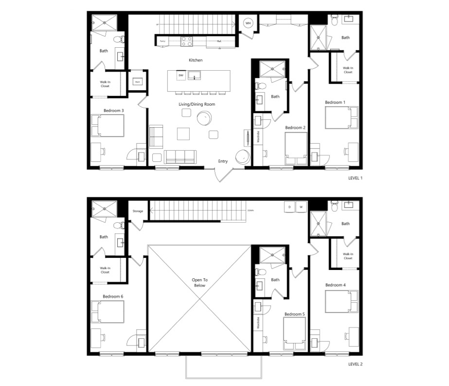 Floor Plan Variations